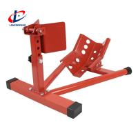 China Custom Motorcycle Front Wheel Stand Metal Fabrication for Parking / Maintenance for sale