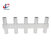 China Custom Fishing Rod Racks Metal Fabrication for Lake Ocean Fishing for sale