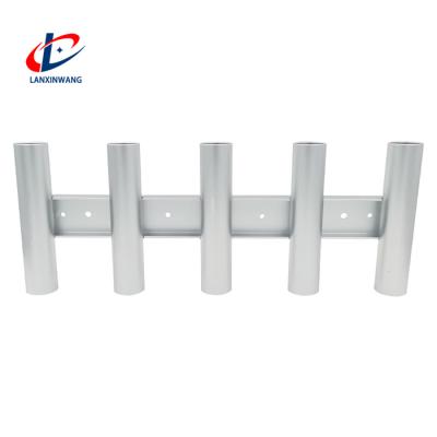 China Custom Fishing Rod Racks Metal Fabrication for Lake Ocean Fishing for sale