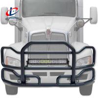 China Steel Custom Bull Bar For Semi Trailer Front Grille / Headlight Protection Systems for sale