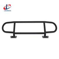 China Long Oval Custom Bull Bar For Protecting Front Lighting Assembly / Grille for sale