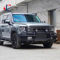 China Dual Crossbar SUV Bull Bar For Front End Impact Protection / Lighting Upgrades for sale