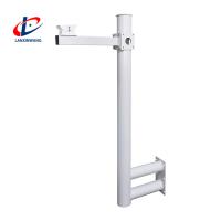 China Custom Surveillance Pole Mounts Metal Fabrication for Public Area Security for sale