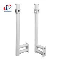 China Custom Surveillance Pole Mounts Metal Fabrication for Public Area Security for sale