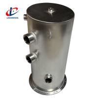 China Cylinder Custom Metal Air Tank For Compressed Air Systems / Energy Storage for sale