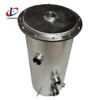 China Cylinder Custom Metal Air Tank For Compressed Air Systems / Energy Storage for sale