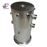 China Cylinder Custom Metal Air Tank For Compressed Air Systems / Energy Storage for sale