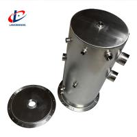 China Cylinder Custom Metal Air Tank For Compressed Air Systems / Energy Storage for sale
