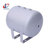 China Compressed Air Storage Custom Metal Tank with Mounting Brackets for sale