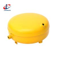 China Horizontal Air Tank For Space Constrained Installations In Air Compression Systems for sale