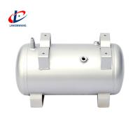 China Cylindrical Custom Metal Tank For Securing Compressed Air System Equipment for sale