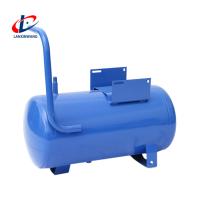 China Horizontal Metal Small Air Compressor Air Tank For Industrial Air Storage for sale