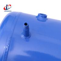 China Horizontal Metal Small Air Compressor Air Tank For Industrial Air Storage for sale