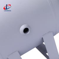 China Compressed Air Storage Custom Metal Tank with Mounting Brackets for sale