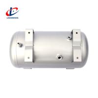 China Cylindrical Custom Metal Tank For Securing Compressed Air System Equipment for sale