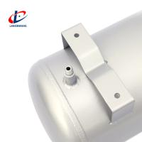 China Cylindrical Custom Metal Tank For Securing Compressed Air System Equipment for sale