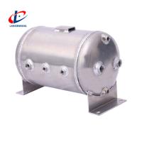China Stainless Steel Custom Compressed Air Tanks For Multi Circuit Air Distribution for sale