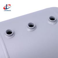 China Compressed Air Storage Custom Metal Tank with Mounting Brackets for sale