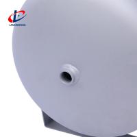 China Compressed Air Storage Custom Metal Tank with Mounting Brackets for sale