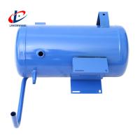 China Horizontal Metal Small Air Compressor Air Tank For Industrial Air Storage for sale