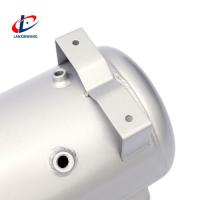 China Cylindrical Custom Metal Tank For Securing Compressed Air System Equipment for sale