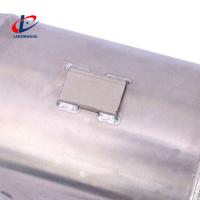 China Stainless Steel Custom Compressed Air Tanks For Multi Circuit Air Distribution for sale