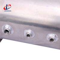 China Stainless Steel Custom Compressed Air Tanks For Multi Circuit Air Distribution for sale