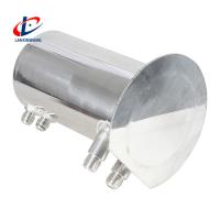 China Stainless Steel Custom Metal Tank For Racing Fuel Supply Buffering for sale