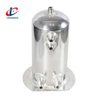China Stainless Steel Custom Metal Tank For Racing Fuel Supply Buffering for sale