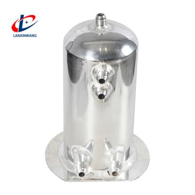 China Stainless Steel Custom Metal Tank For Racing Fuel Supply Buffering for sale