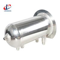 China Stainless Steel Custom Metal Tank For Racing Fuel Supply Buffering for sale
