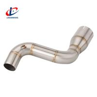 China OEM ODM Custom Exhaust Pipe for Motorcycle Performance Enhancement Modifications for sale