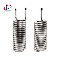 China Spiral Coils Custom Metal Tube Bending for Water Dispenser Heat Exchange Systems for sale