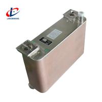 China Brazed Plate Heat Exchangers Custom Metal Fabrication for Fluid Heat Exchange for sale