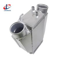 China Intercoolers Custom Metal Fabrication for Motorboat Turbocharger System Cooling for sale