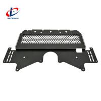 China Custom Protective Plates Metal Fabrication for Engine Oil Cooler Protection for sale