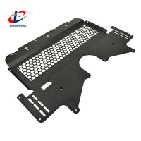 China Custom Protective Plates Metal Fabrication for Engine Oil Cooler Protection for sale