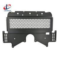 China Custom Protective Plates Metal Fabrication for Engine Oil Cooler Protection for sale