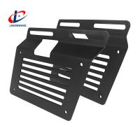 China Custom Metal Bracket Fabrication For Motorcycle Luggage Systems Protective for sale
