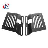 China Custom Metal Bracket Fabrication For Motorcycle Luggage Systems Protective for sale