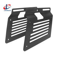 China Custom Metal Bracket Fabrication For Motorcycle Luggage Systems Protective for sale