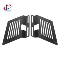 China Custom Metal Bracket Fabrication For Motorcycle Luggage Systems Protective for sale