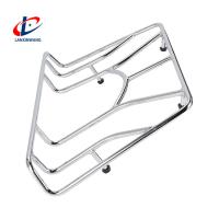 China Custom Motorcycle Trunk Luggage Rack Metal Tube Bending for Supporting Rear Loads for sale