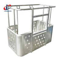 China Suspended Platforms Custom Metal Fabrication for High Altitude Work Protection for sale