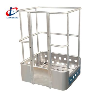 China Custom Aerial Work Platforms Metal Fabrication for Elevated Work Platform Systems for sale