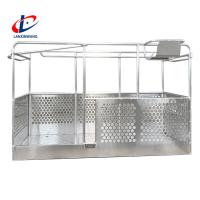 China Aerial Work Platform Custom Metal Frame Fabrication For Construction Access for sale