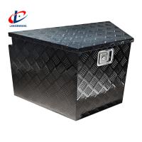 China Tool Storage Boxes Custom Metal Fabrication For Pickup Trucks Trailers for sale