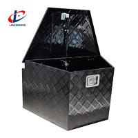 China Tool Storage Boxes Custom Metal Fabrication For Pickup Trucks Trailers for sale