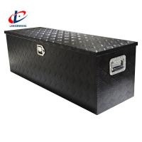 China Custom Metal Tool Box Fabrication For Rear Vehicle Protection Storage System for sale