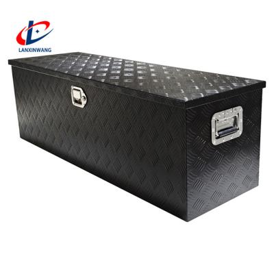 China Custom Metal Tool Box Fabrication For Rear Vehicle Protection Storage System for sale